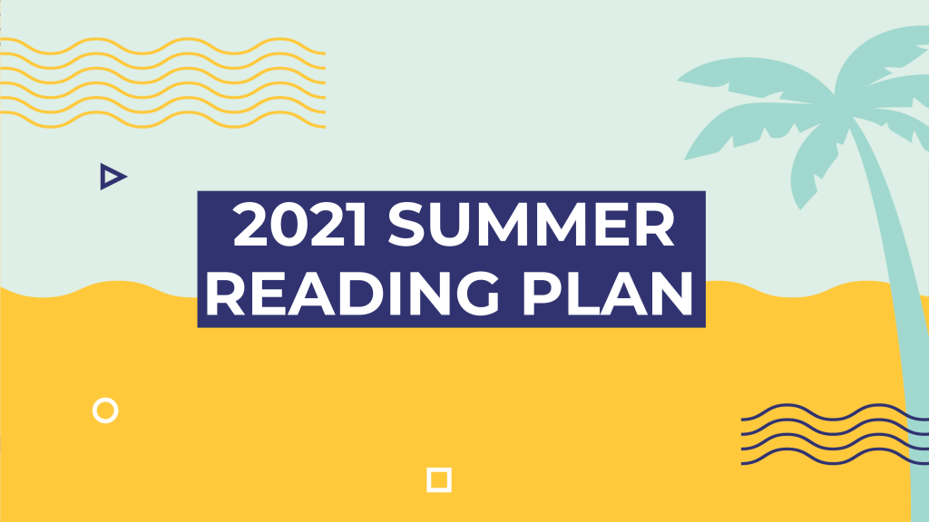 2021 Summer Reading Plan - New Horizon Church